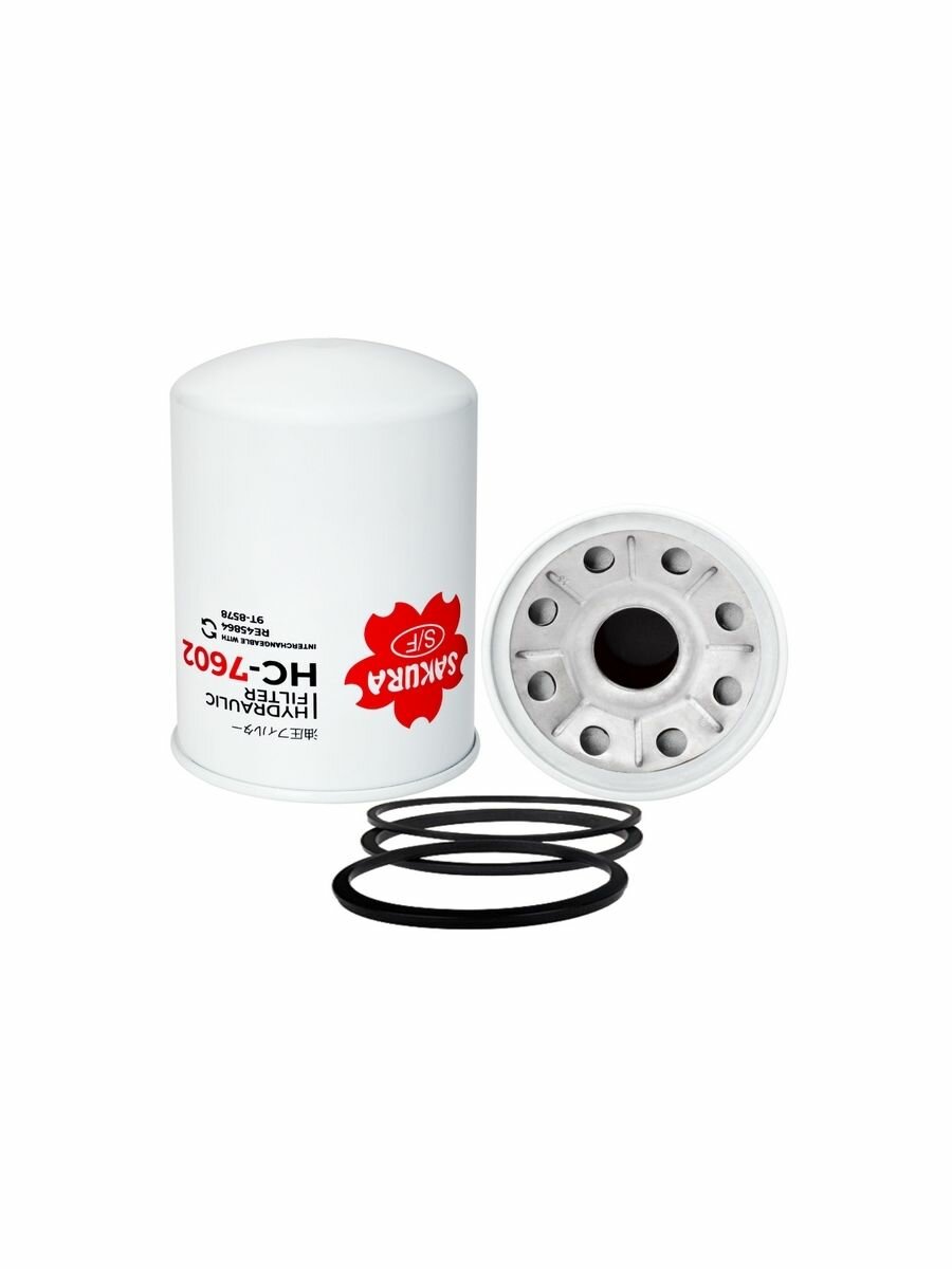 Фильтр гидравлический SAKURA HC7602 для JOHN DEERE