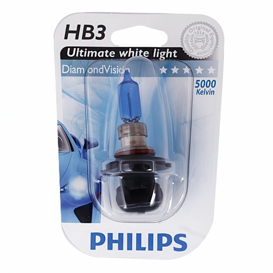 Автолампа HB3/9005 65W P20d DiamondVision 5000K 12V