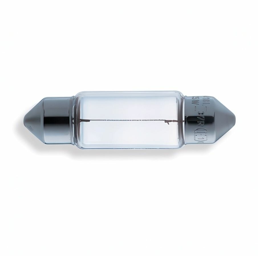 Автолампа C3W (SV7/5) 28мм 24V, 10 шт