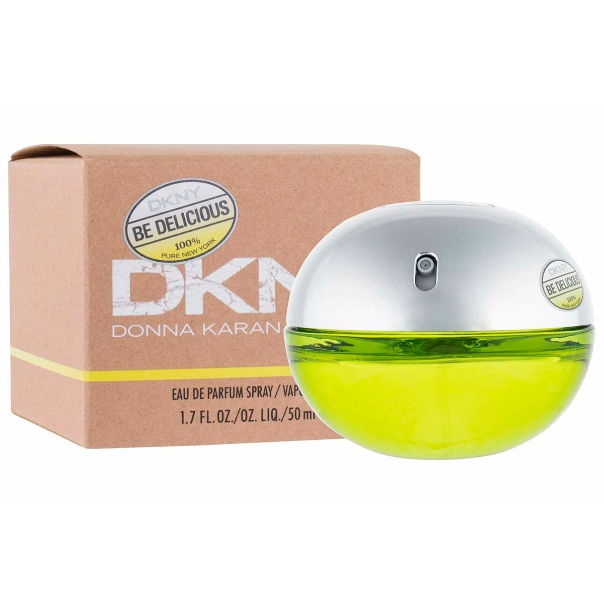 DKNY "Donna Karan" парфюмерная вода женская Be Delicious, 50 мл
