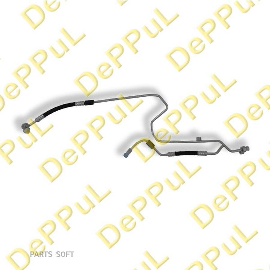 Трубка кондиционера BMW X3 F25 (10.), X4 F26 (14-18) от официального дистрибьютора, DEPPUL, артикул DETRK330