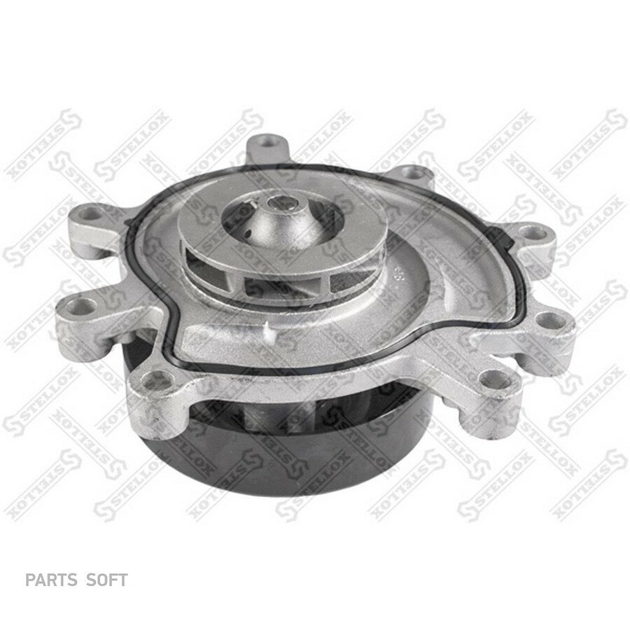 Помпа Jeep Cherokee/Grand Cherokee/Commander 3.7/4.7 99> от официального дистрибьютора, STELLOX, артикул 45000280SX