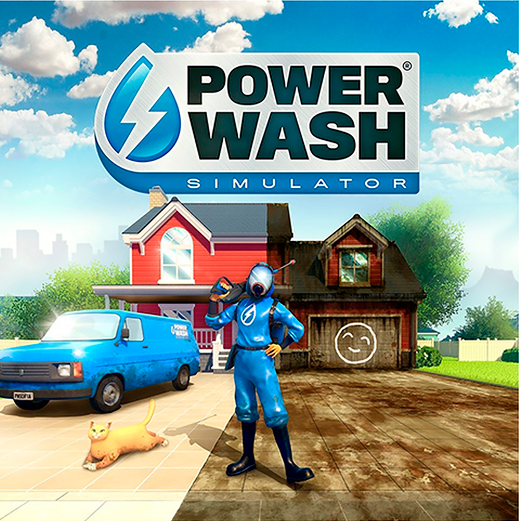 PowerWash Simulator (Nintendo Switch - Цифровая версия) (EU)