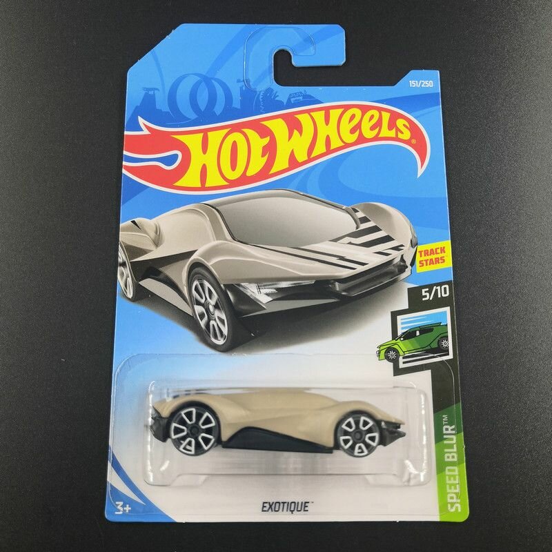 Машинка Mattel Hot Wheels 2019 C4982 Exotique