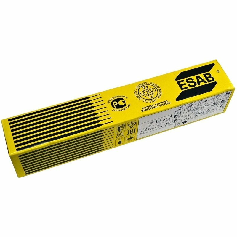 Электроды ESAB УОНИИ-13/55 4,0x450 (6,0кг) 5676404WE0