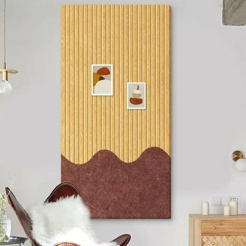 Bойлочная плита, Доска для заметок на стену из ЭКО-войлока, Фетровая фотостена