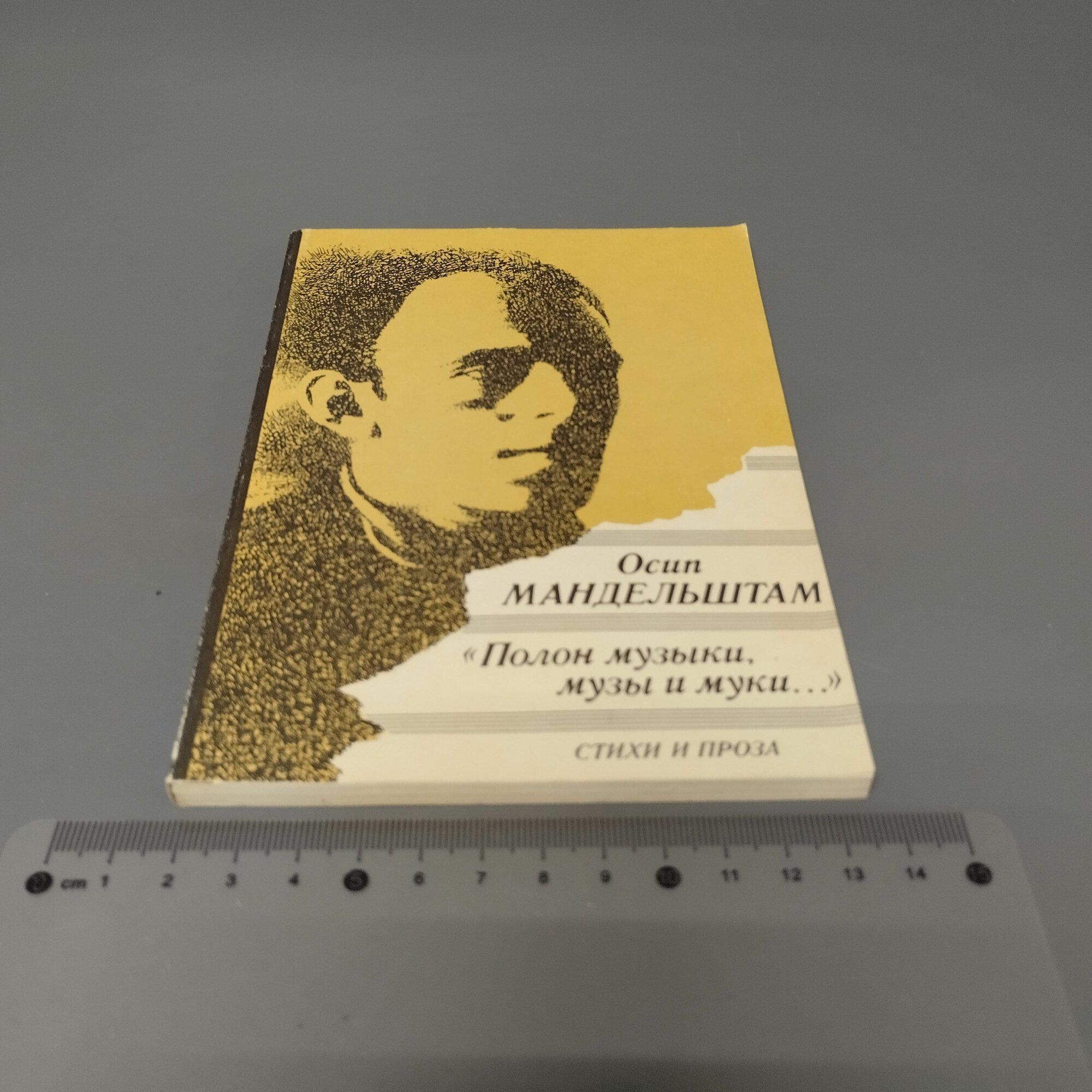 "Полон музыки, музы и муки ". Мандельштам Осип Эмильевич. 1991