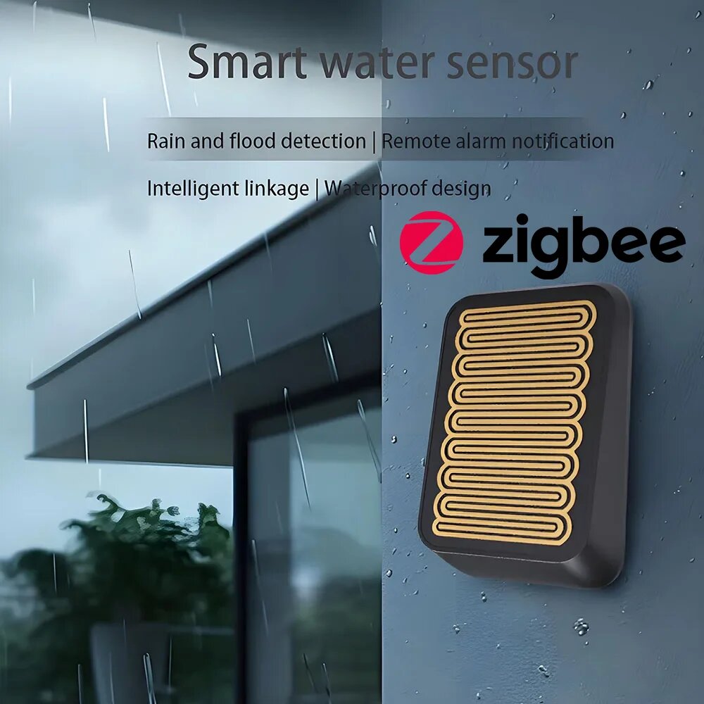 Умный датчик дождя OUIO Zigbee