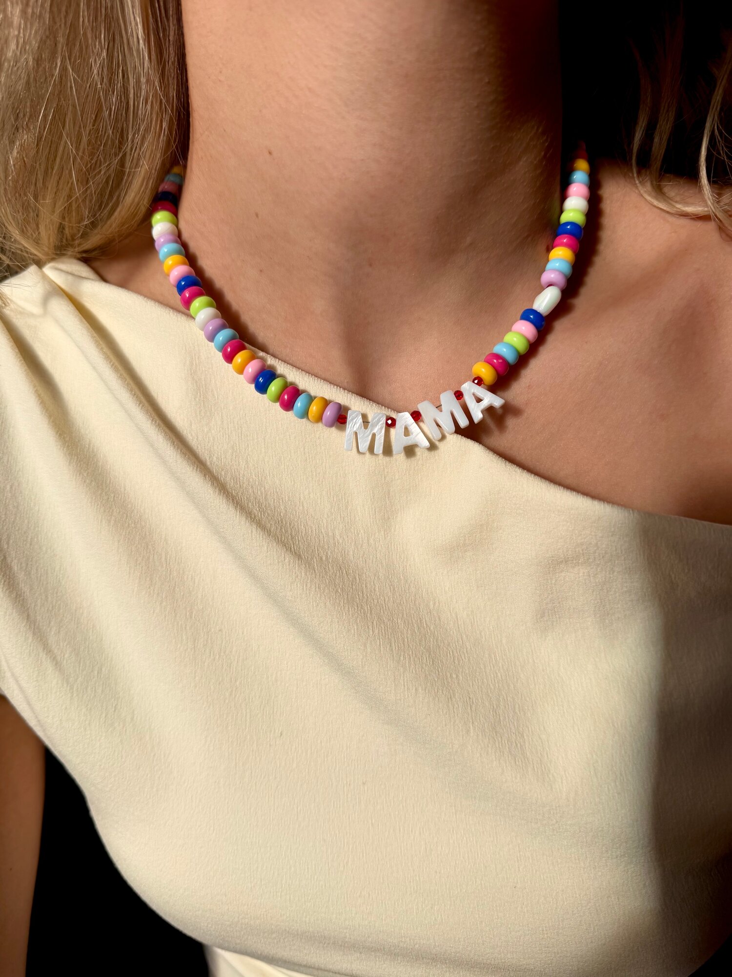 Чокер, искусственный камень