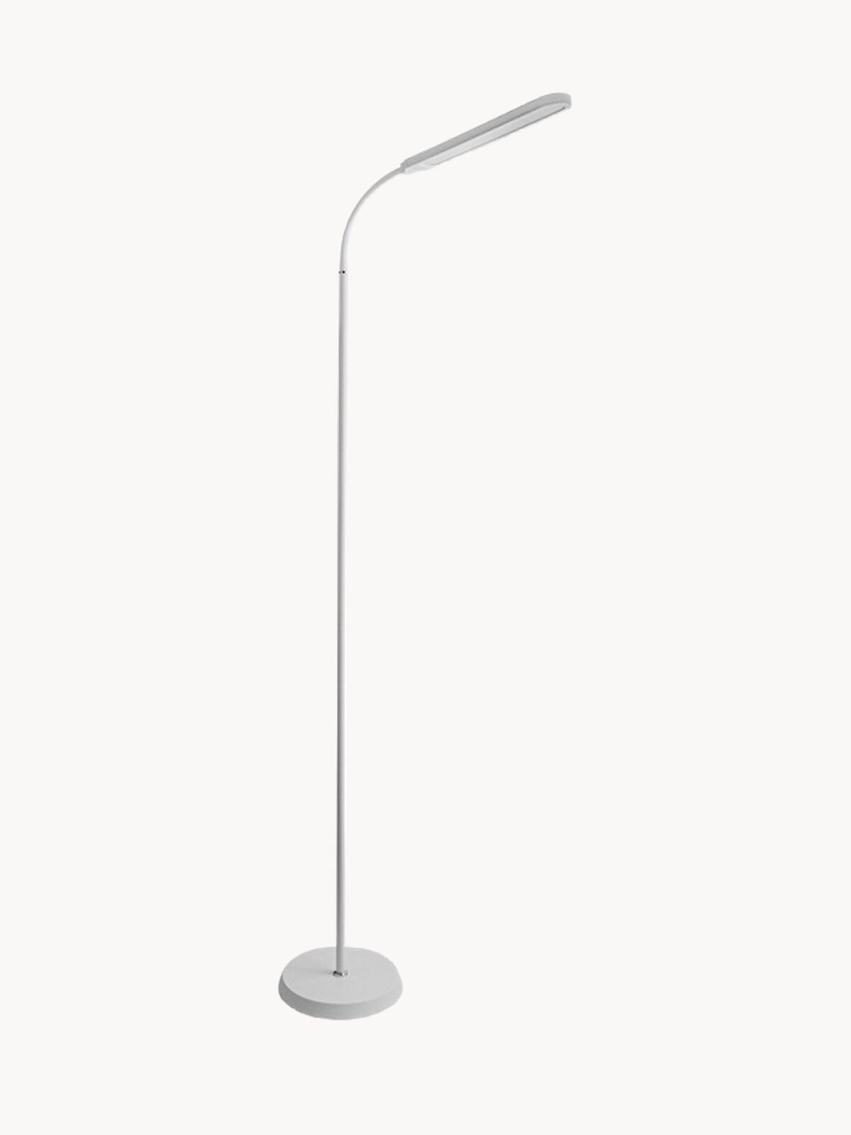 Напольный торшер Ultraflash UF-830, светодиодный, 12W, встроенный LED, белый