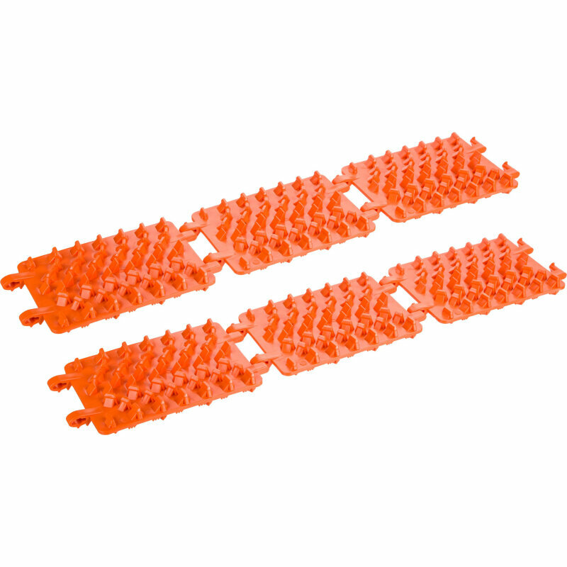 Траки антипробуксовочные Антибукс Topfort набор 6 шт, 1888527