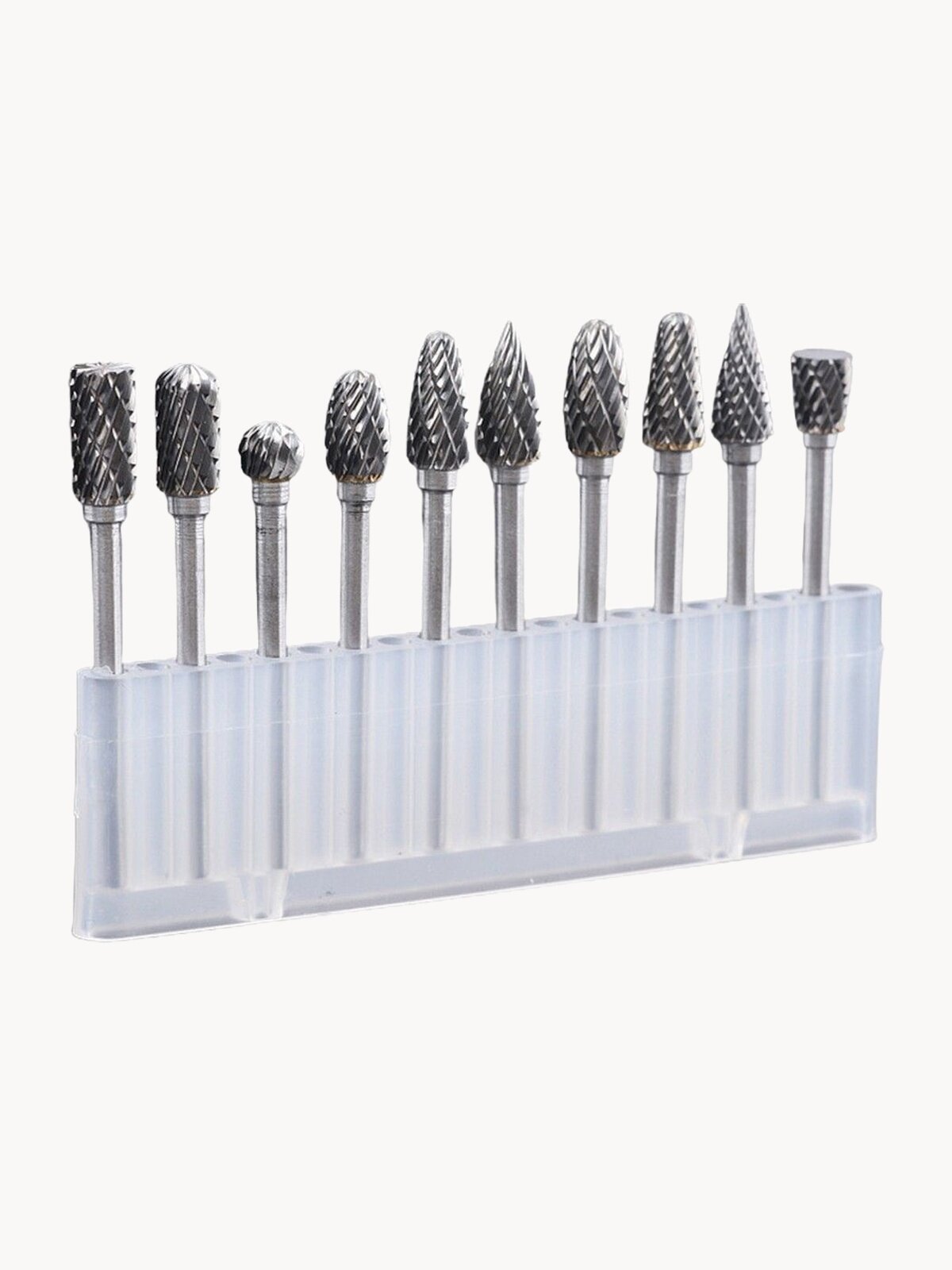 Набор твердосплавных фрез, для дрели/гравера, хвостовик 3 мм