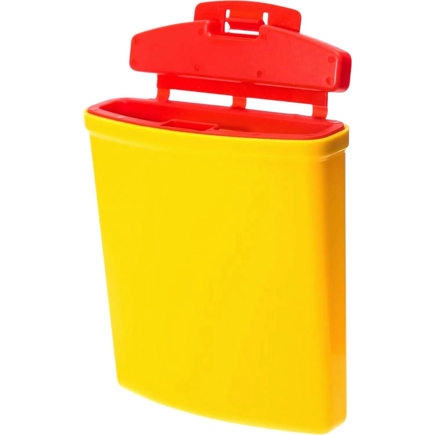 Емкость-контейнер для сбора остр инст. с иглосъем. Б Жел 0.25л,100шт/уп, Сзпи