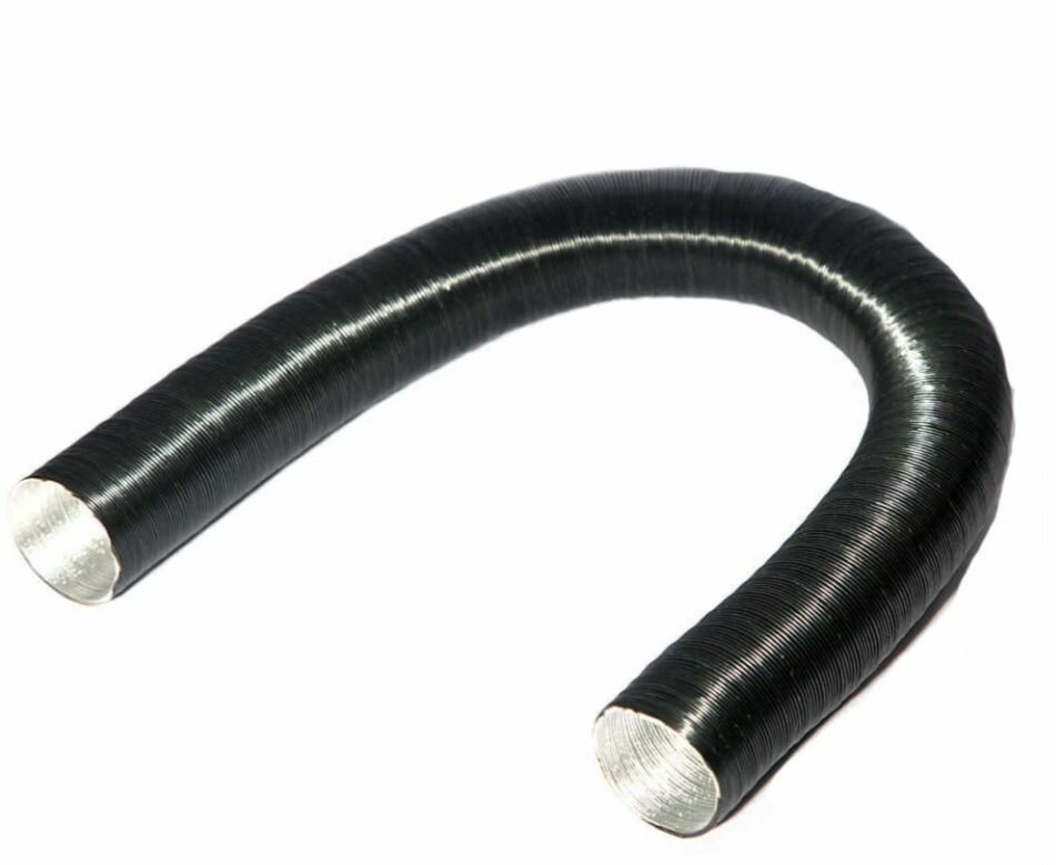 Воздуховод-гофра (рукав) 60мм для автономного дизельного воздушного отопителя
