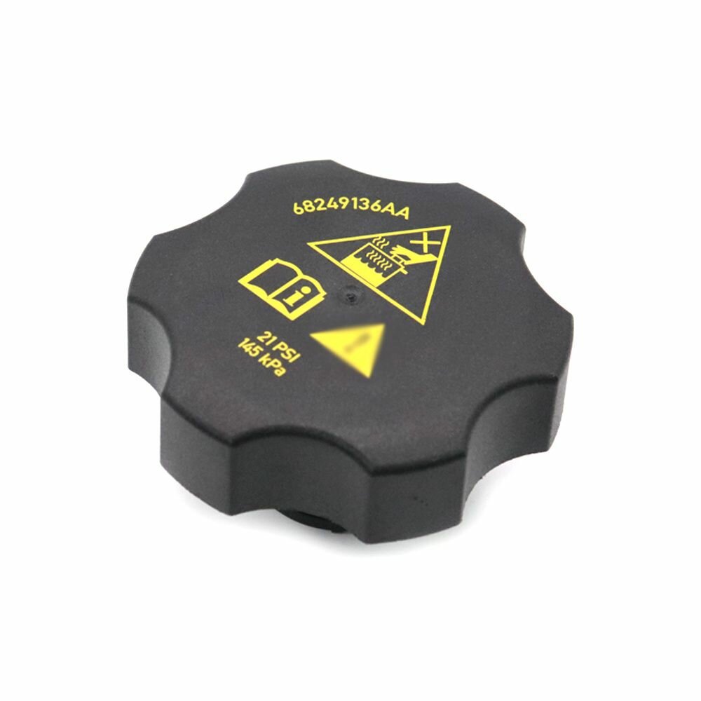 1 х Автомобильная крышка бачка для охлаждающей жидкости, подходящая для Dodge Ram 68249098AA