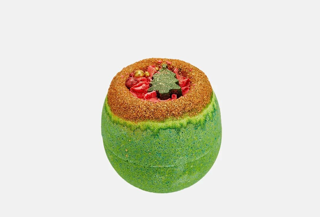 Бомбочка для ванны "Дух рождества" Boom Shop Cosmetics, 250г