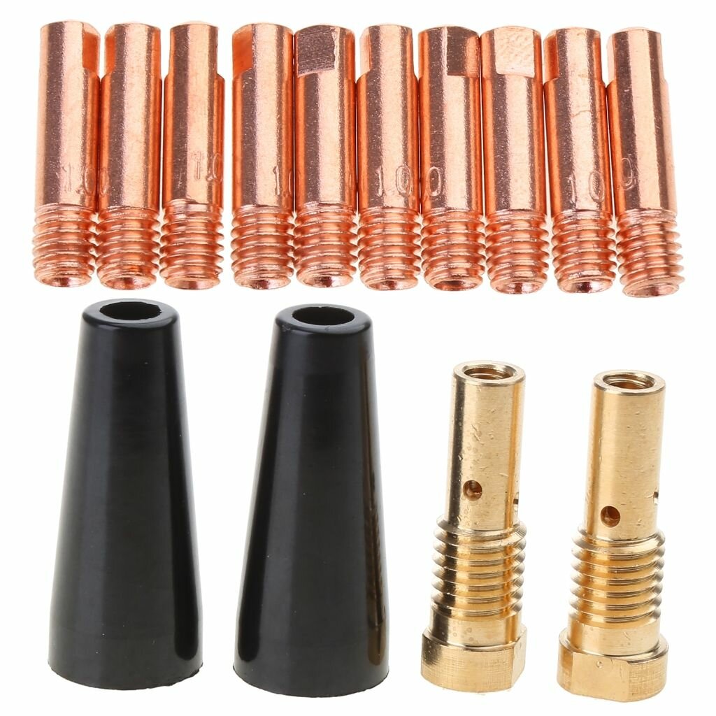 Насадка для сварки MIG без газа 14AK Flux Cores Tip Kit