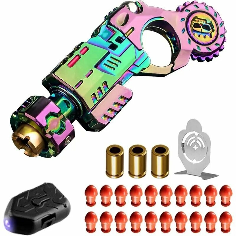 Антистресс игрушка EDC Fidget Metal Slider Toys: металл, ручное управление, снятие стресса, высокое качество, креатив, компактность и портативность EDC