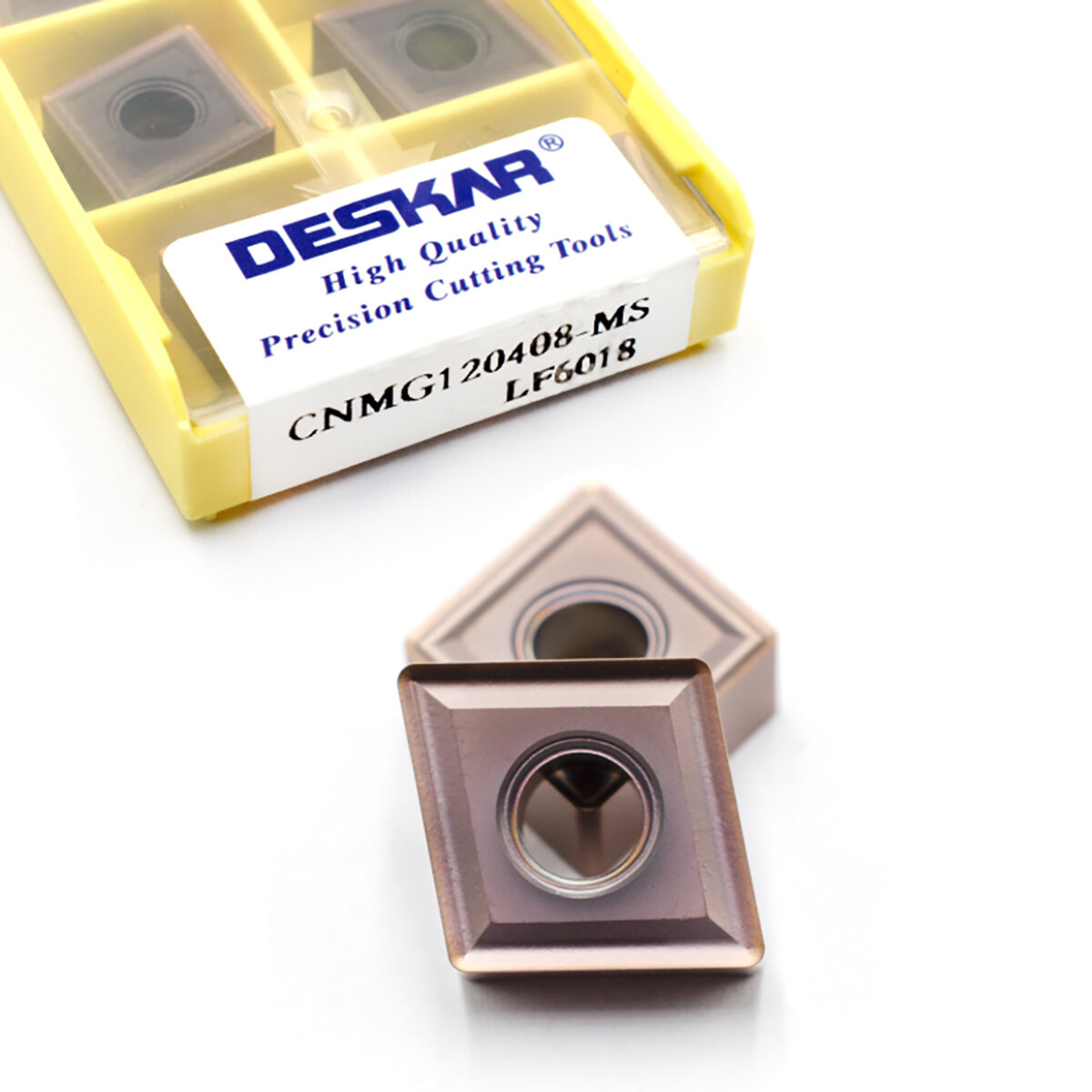 Deskar 100% Оригинальное Лезвие CNMG120404-MS LF6018 10шт