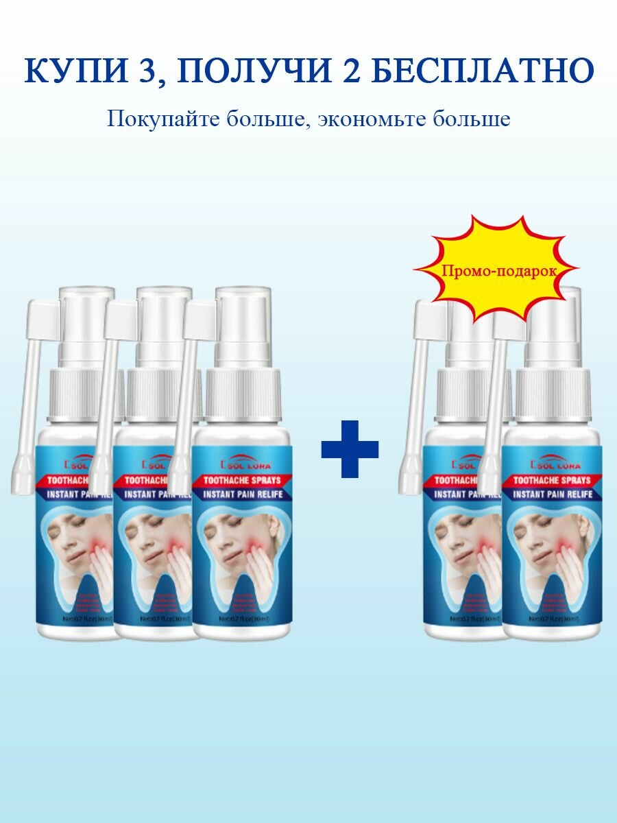 Спрей для полости рта