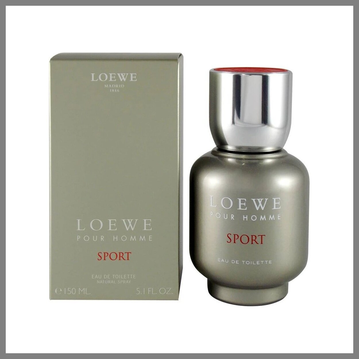 Loewe Pour Homme Sport туалетная вода 150мл