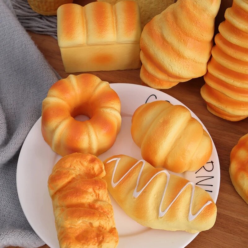 Искусственный пончик Butter bread — фото 1