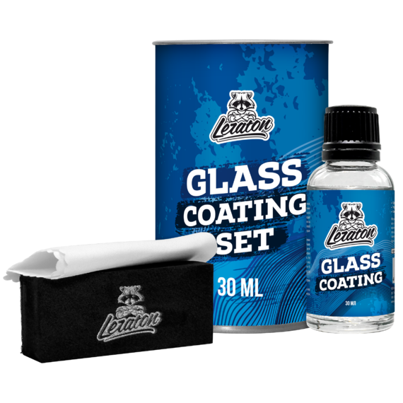 LERATON Glass Coating Set Защитное керамическое покрытие для стекол 30мл, антидождь
