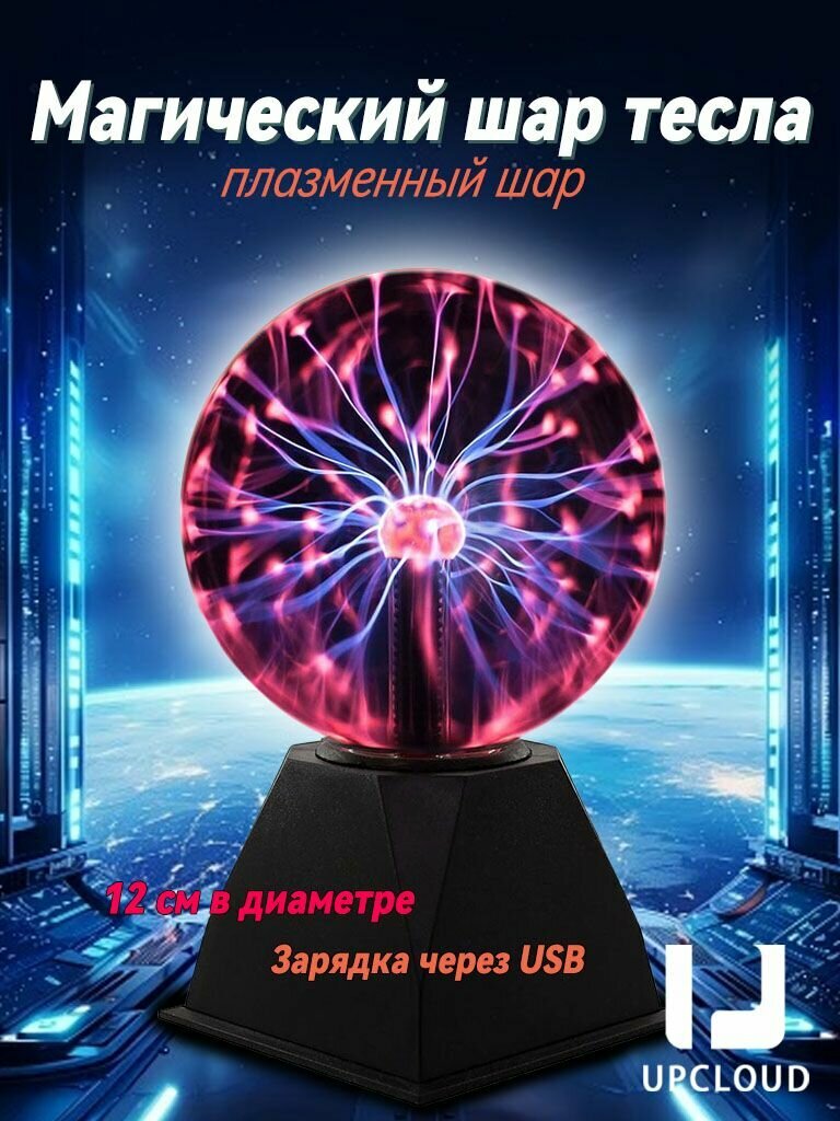 Светильник плазменный шар