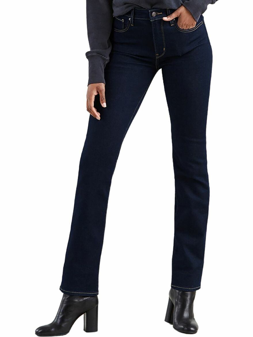 Джинсы Women 724 High Rise Straight Jeans 