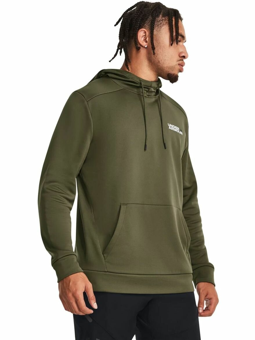 Толстовка спортивная Armour Fleece Graphic HD