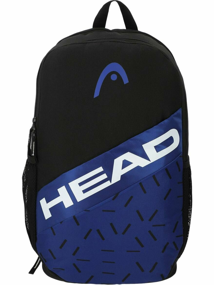 Рюкзак Head Elite Team Backpack 21L черный; синий Большой теннис 262344-BLBK