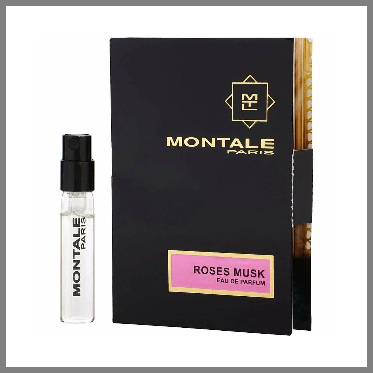 Montale Roses Musk парфюмерная вода 2мл