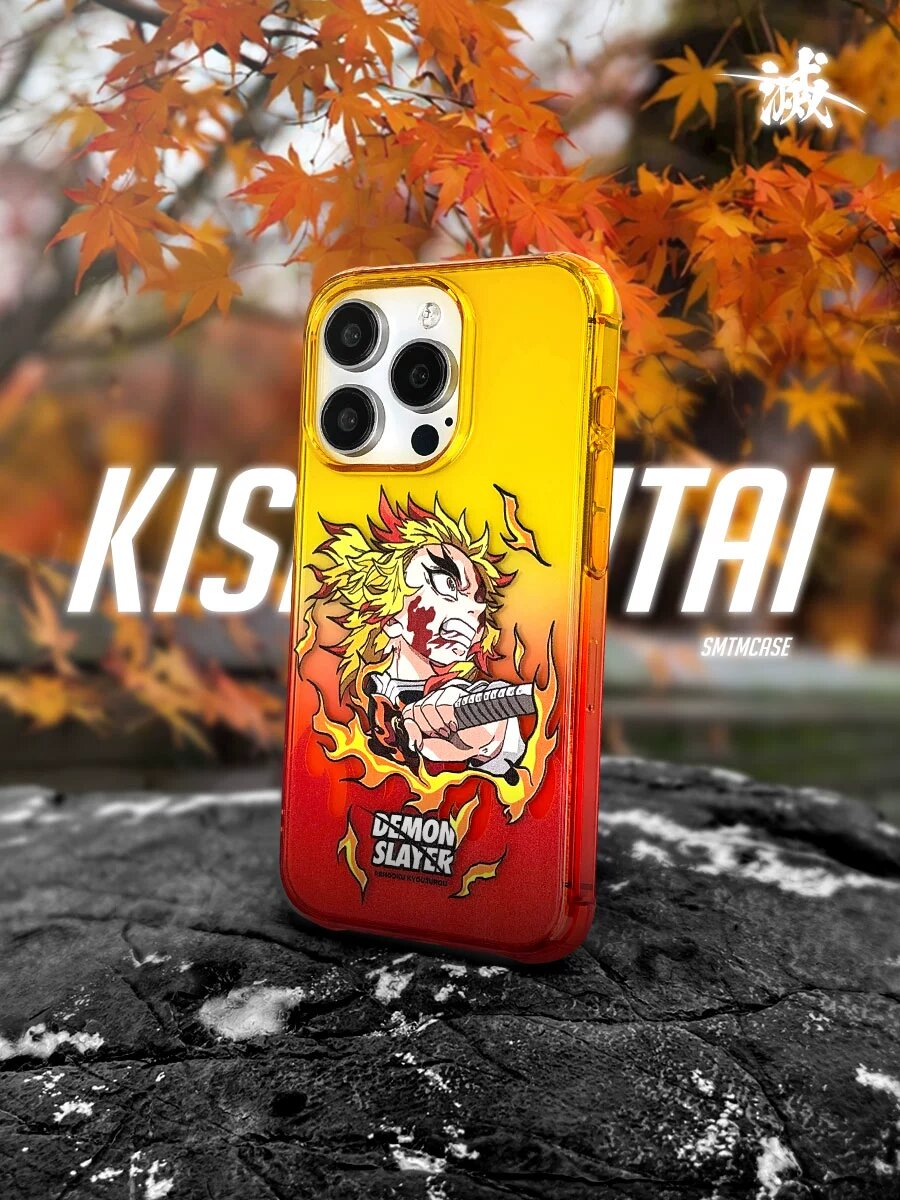 Демон Слейер Аниме Чехол для iPhone 12/12 Pro, Толщина 1.2 мм, Прочная Защита