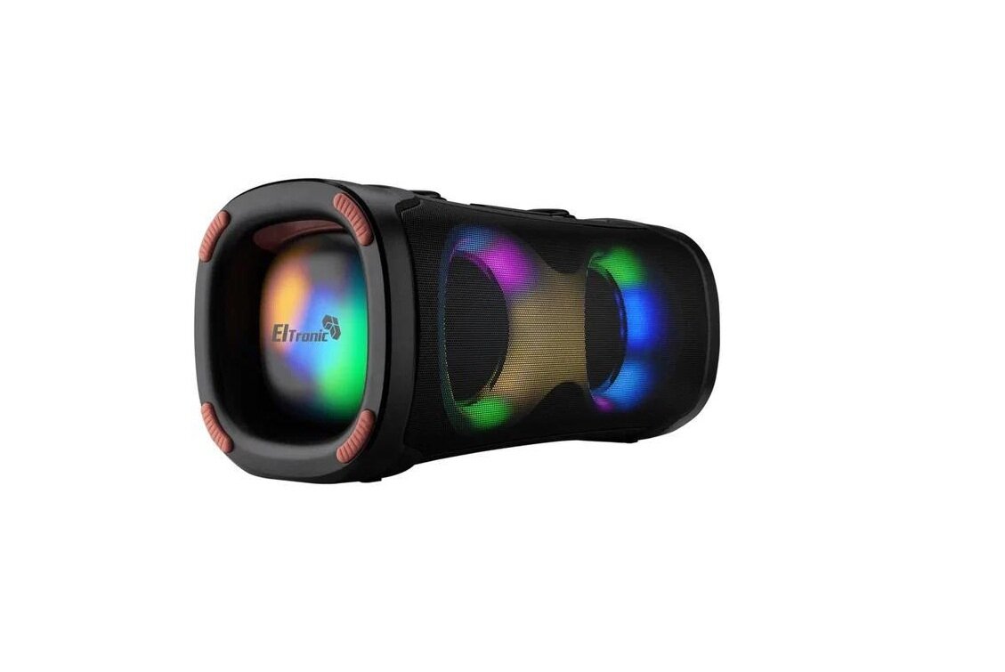 Портативная колонка ELTRONIC (30-85) DANCE BOX 900 чёрный