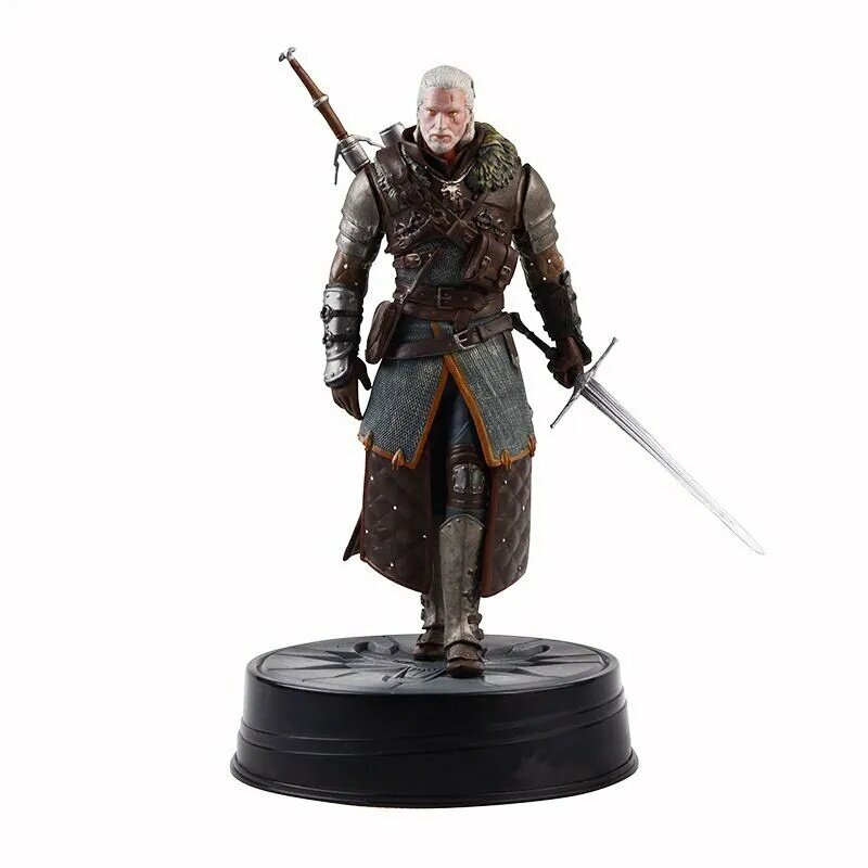 Фигурка из игры Ведьмак/The Witcher, Дикая охота, Геральт, 24см