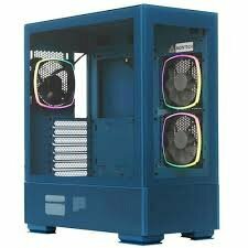 Корпус Montech Sky Two Morocco голубой без БП ATX 140mm USB3.0 audio bott PSU