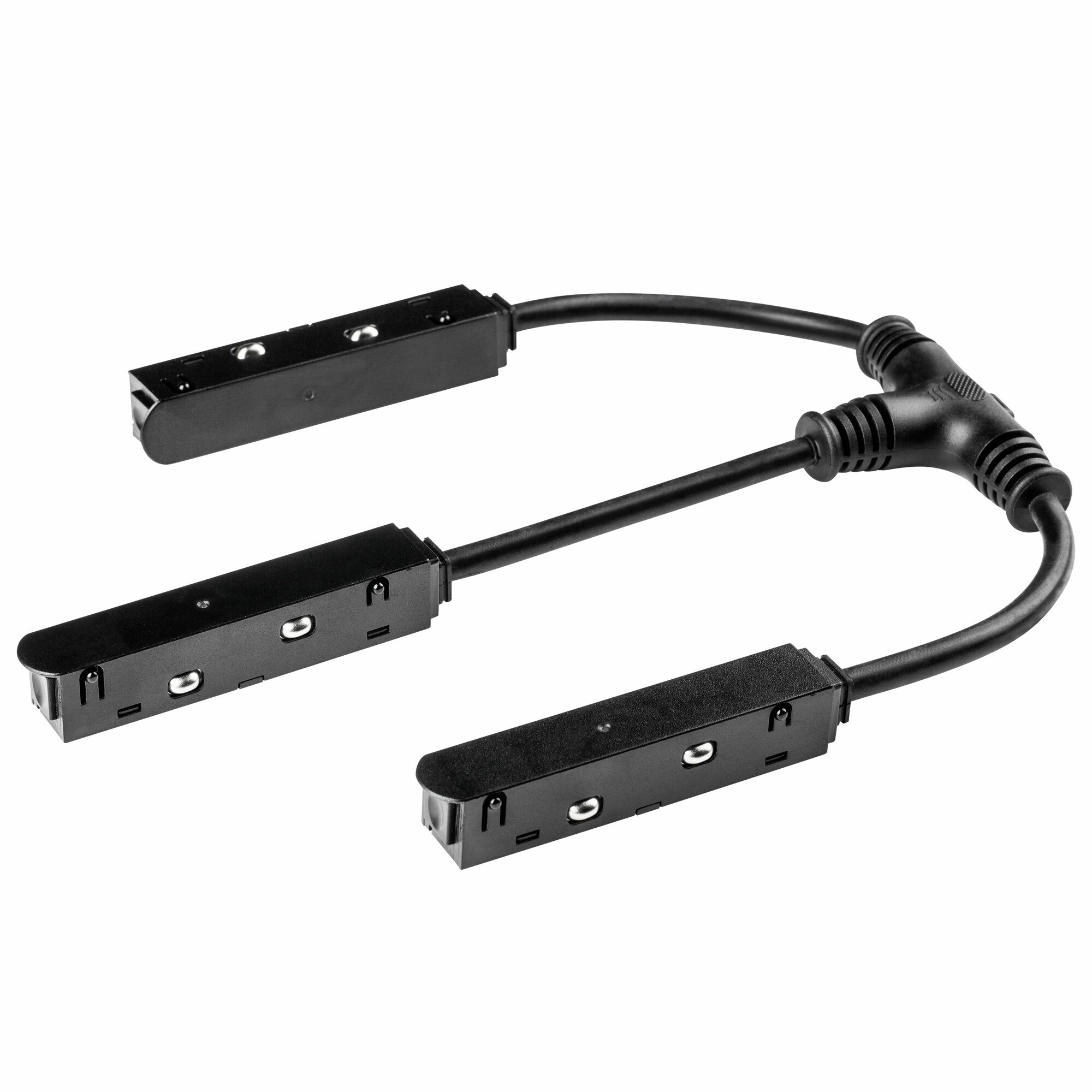 Токопроводящий Т-образный соединитель UNO 48V Uno Lightstar 509293