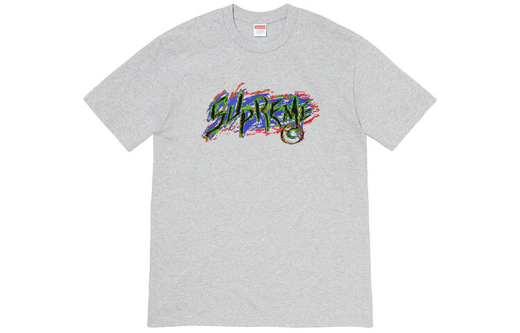 Майка Supreme, размер XL, серый