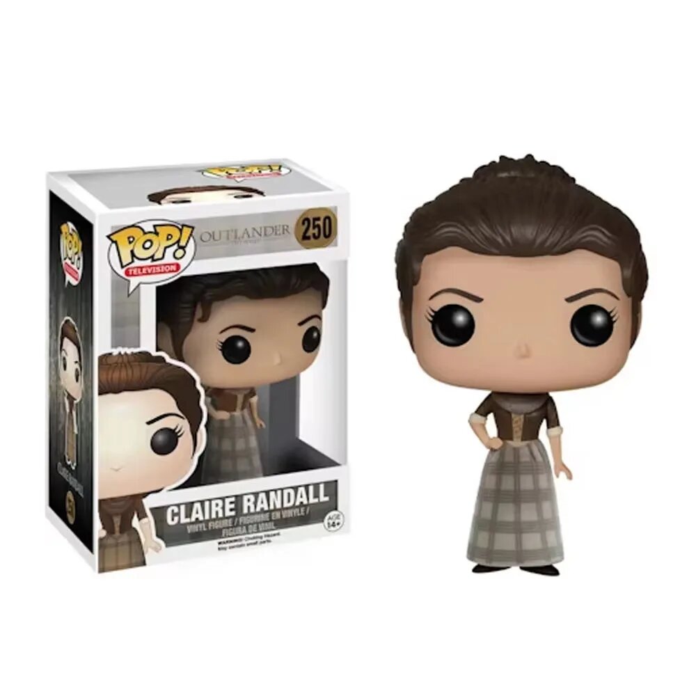 Pop Outlander Claire Randall & Dougal Mackenzie фигурки with box