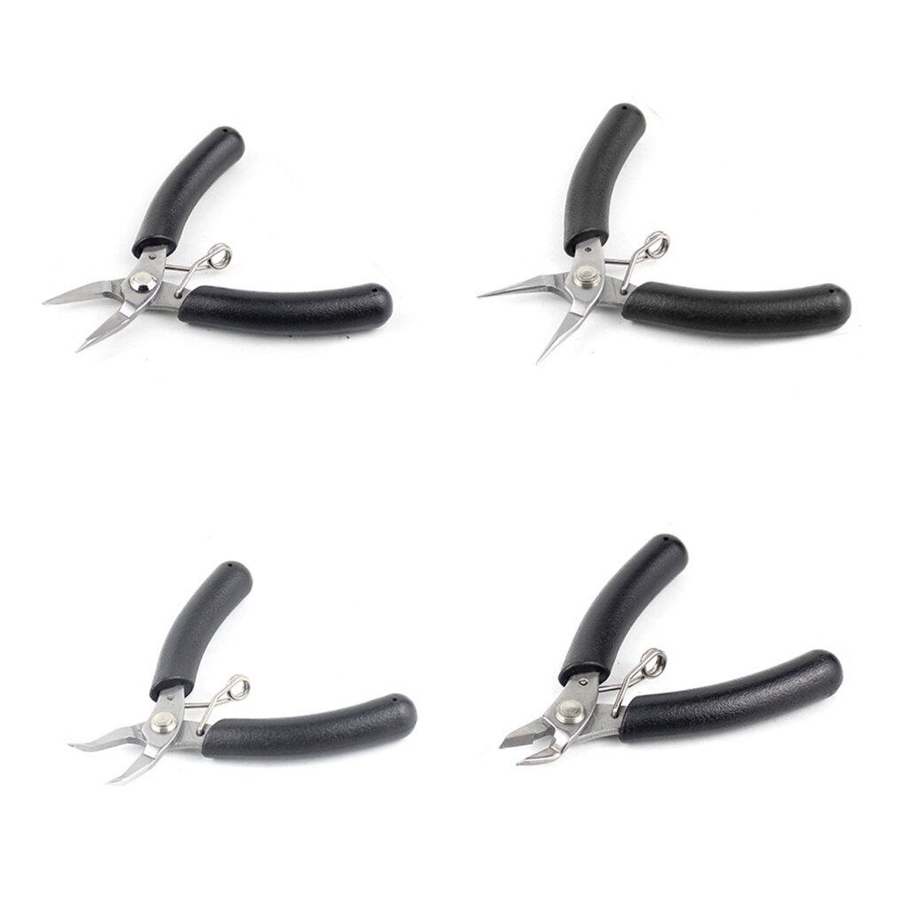 Мини-набор плоскогубцев для ювелирных изделий, коллекция плоскогубцев для изготовления и ремонта ювелирных изделий, портативные плоскогубцы, инструменты для изготовления ювелирных изделий