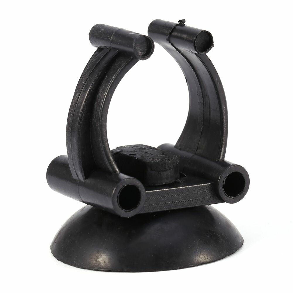 Аквариумные присоски-зажимы для воздуховодных трубок, силиконовые держатели-присоски для аквариумных труб, надежное крепление