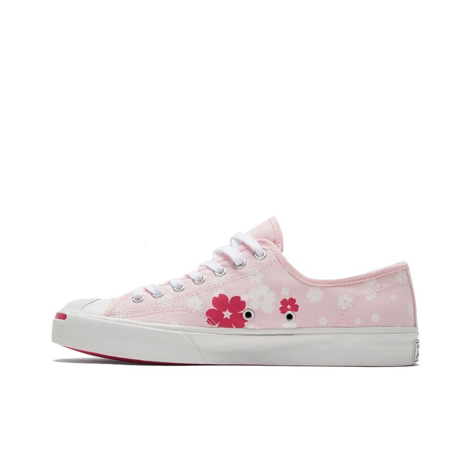 Кроссовки Converse Jack Purcell, размер EU 36 стопа (22CM), розовый, — фото 1