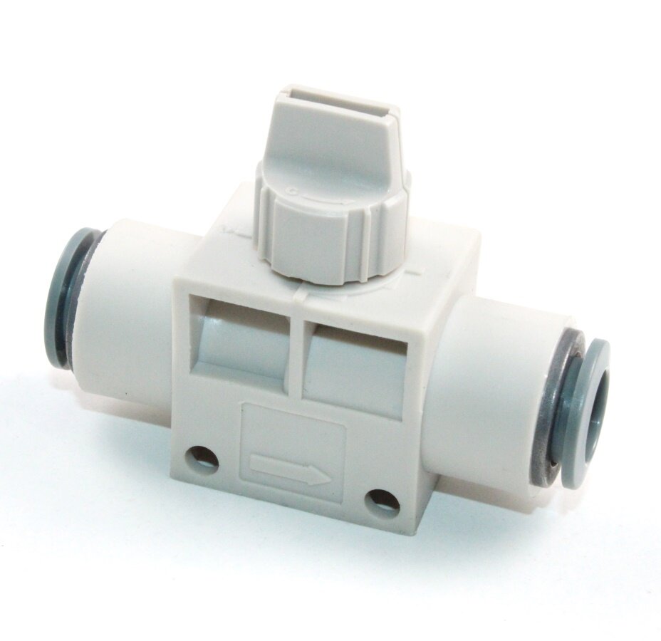 R7958 10 Мини-кран 10 мм, Клапан отсечной, Camozzi