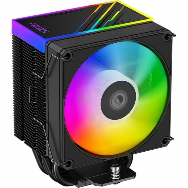 Кулер для процессора ID-Cooling FROZN A400 ARGB Black