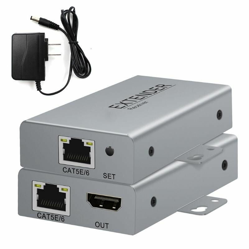 HDMI-удлинитель по IP сети 50 м, Правила США