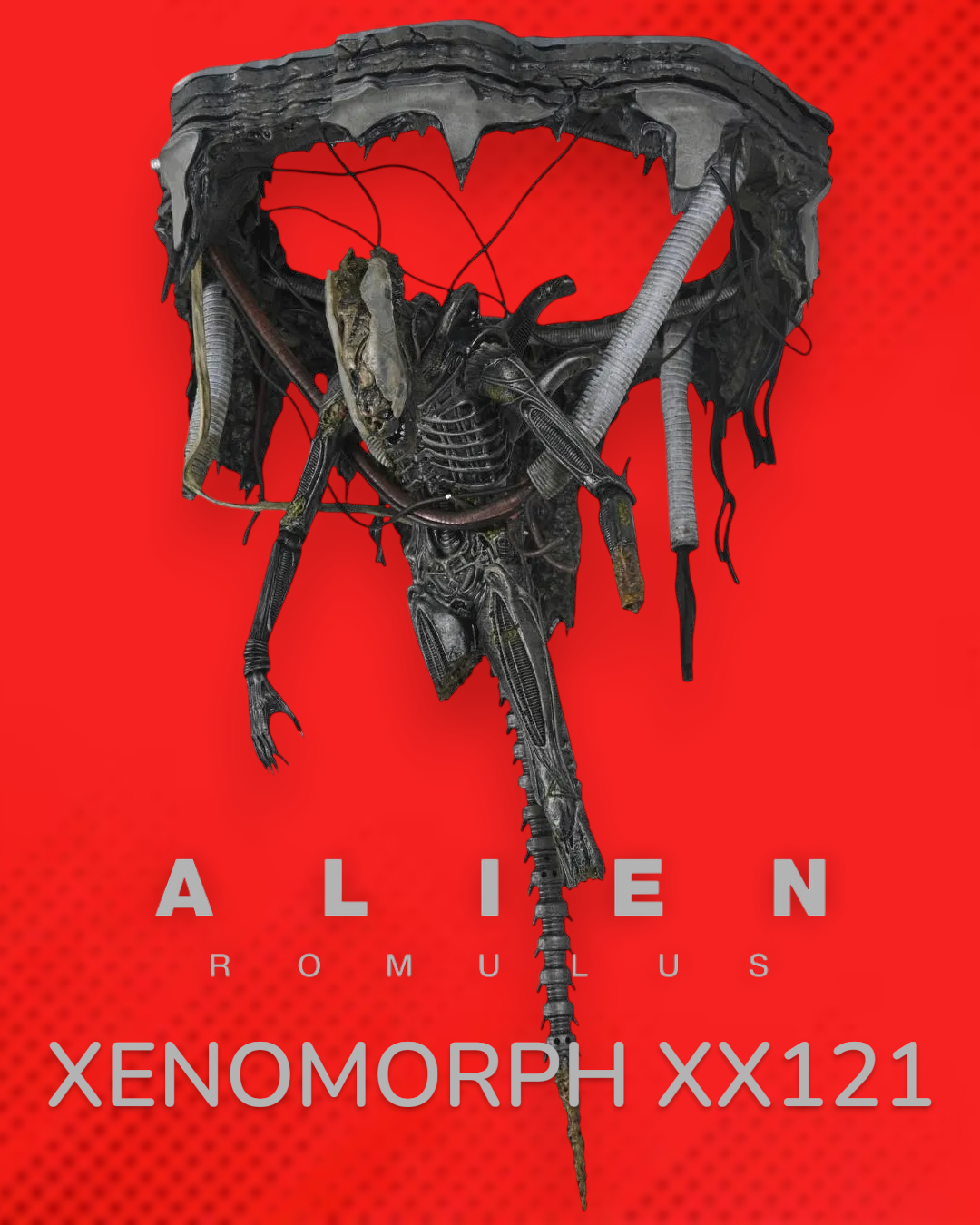 Фигурка коллекционная Ксеноморф XX121 "Чужой: Ромул" Делюкс от Neca, оригинальное издание