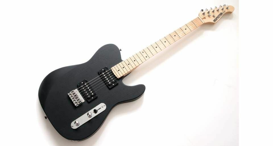 TT-7-black Электрогитара, черная
