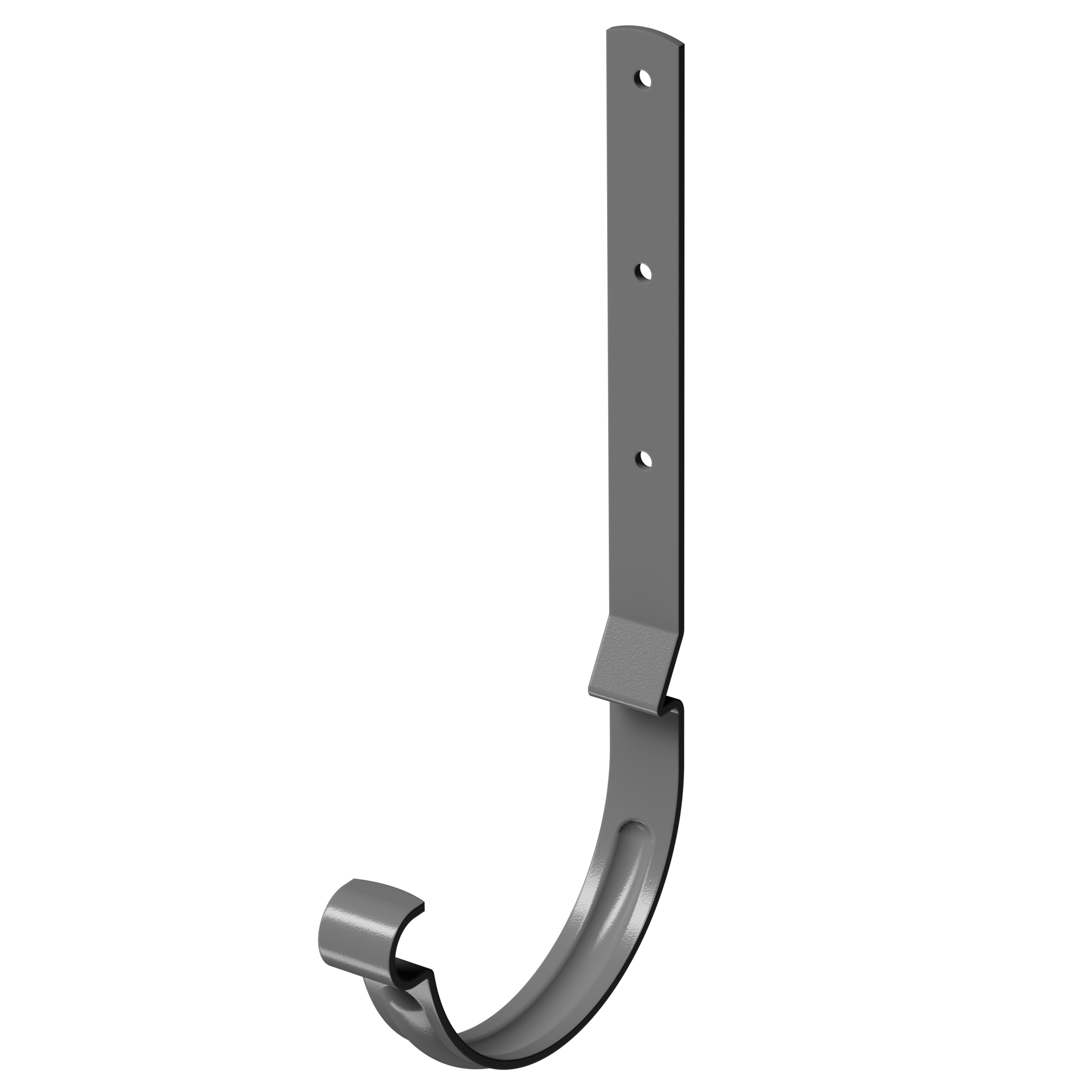 Docke STAL STANDARD Карнизный крюк длинный D125 (RAL 7024, темно-серый)