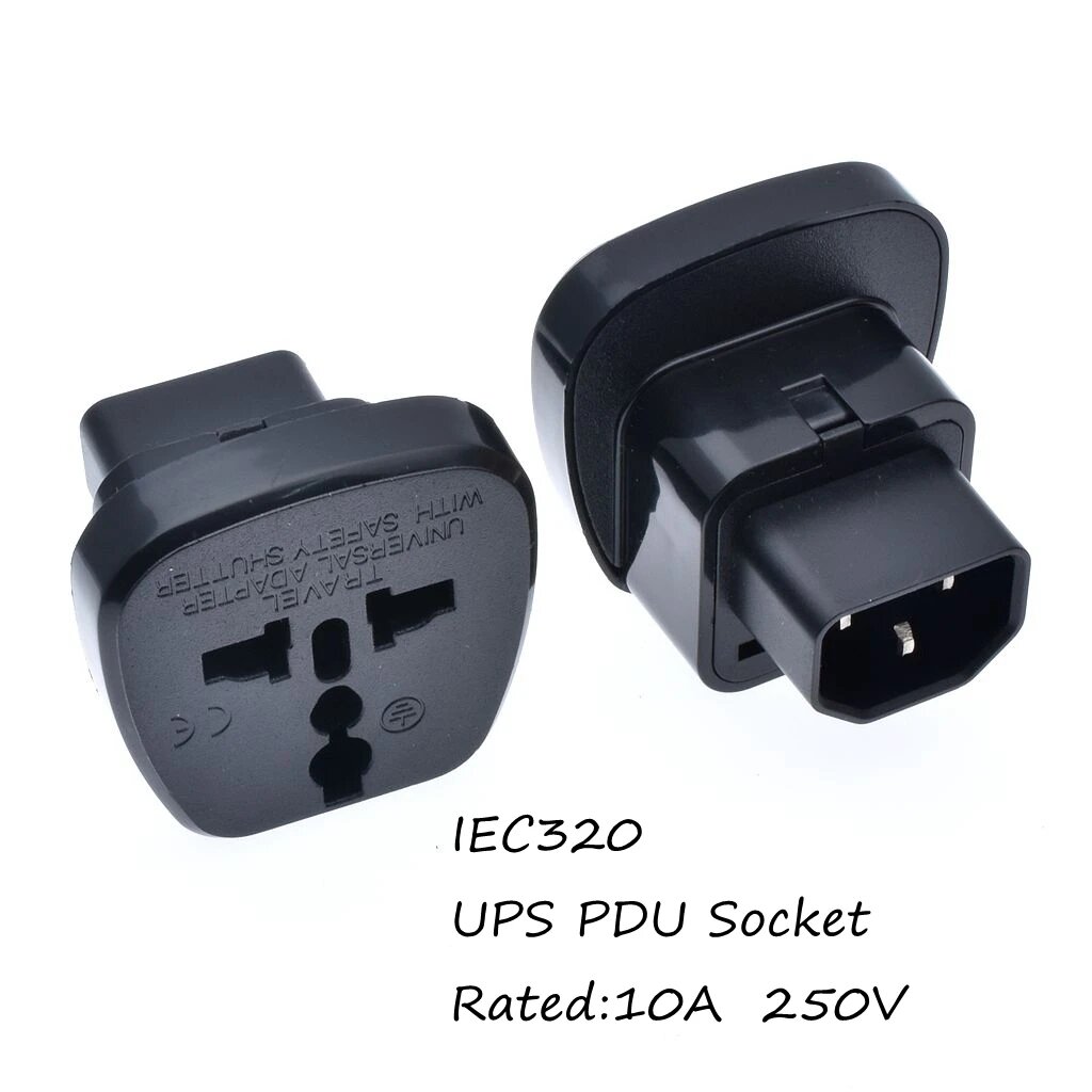 IEC320 UPS PDU Socket, Черный