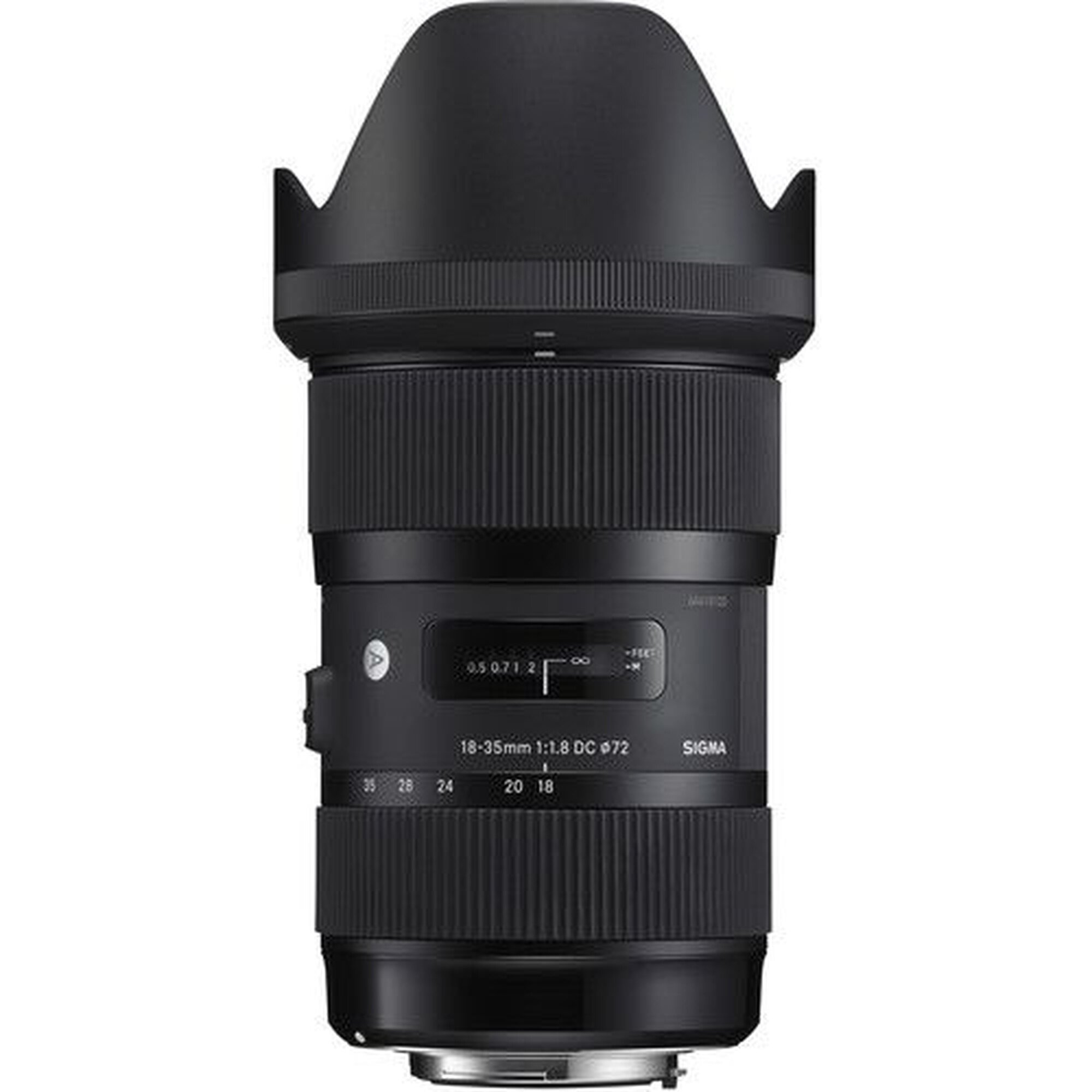 Объектив Sigma AF 18-35 mm ART, для Canon, автофокус, цвет черный